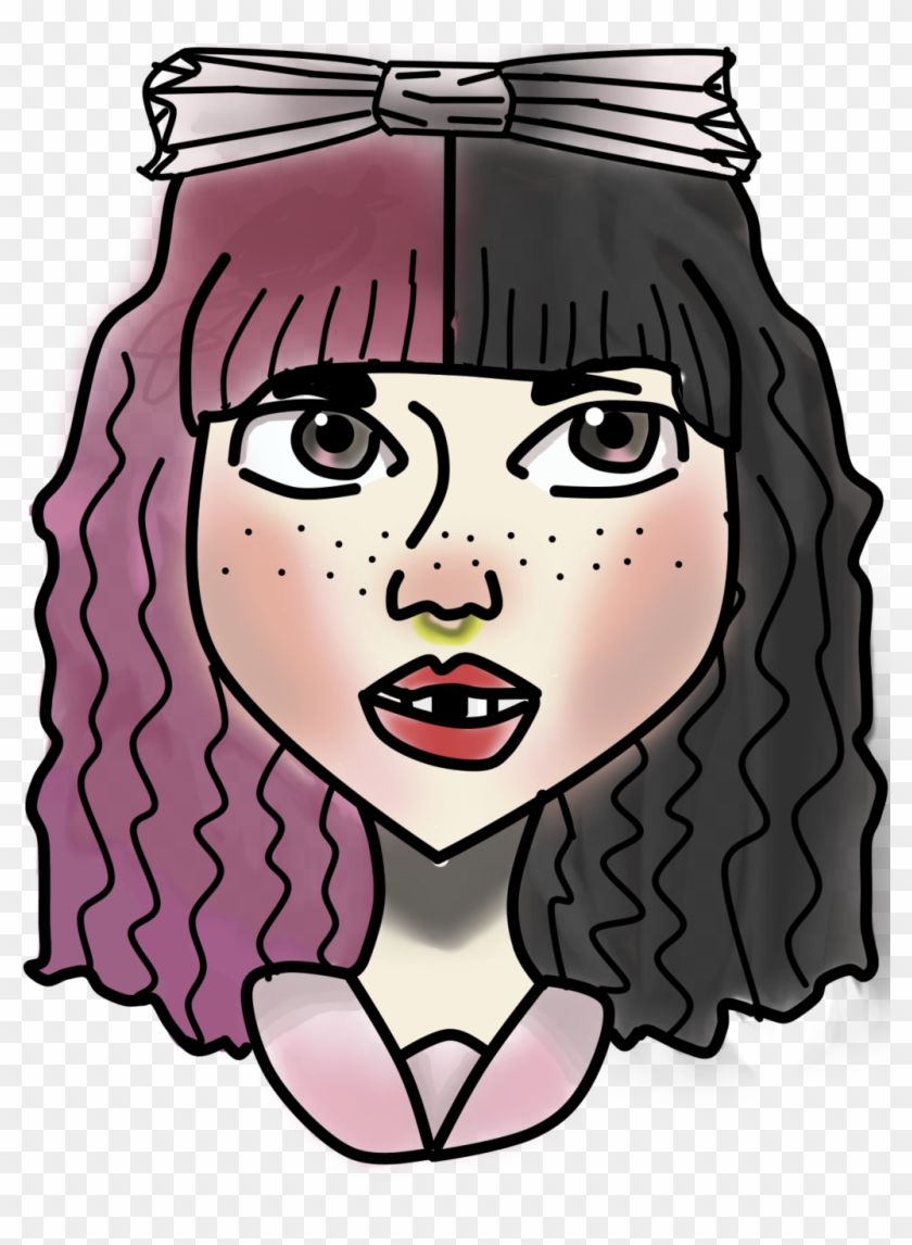 Melanie Martinez Dollhouse Drawing